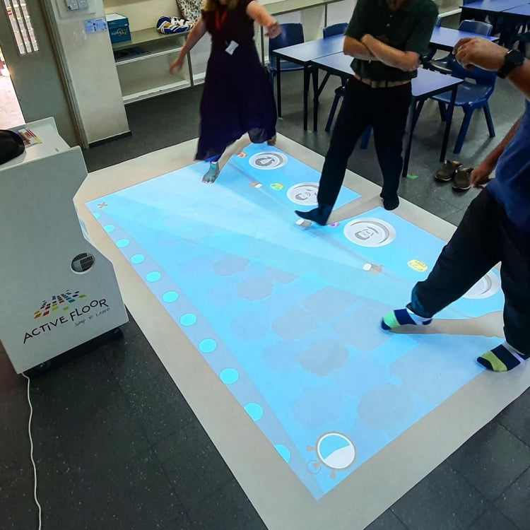 Active Floor – Technology in Education